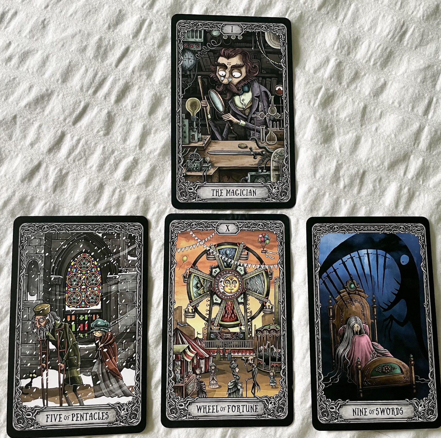 Use Tarot Cards as a Writing Tool - Sweet Hibou Tarot
